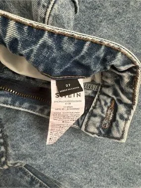 SHEIN | Jeans | Shein Light Blue Wideleg Highrise Jeans | Poshmark